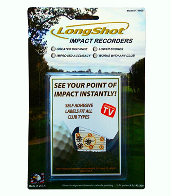 LongShot Impact Recorder – Golf Discount