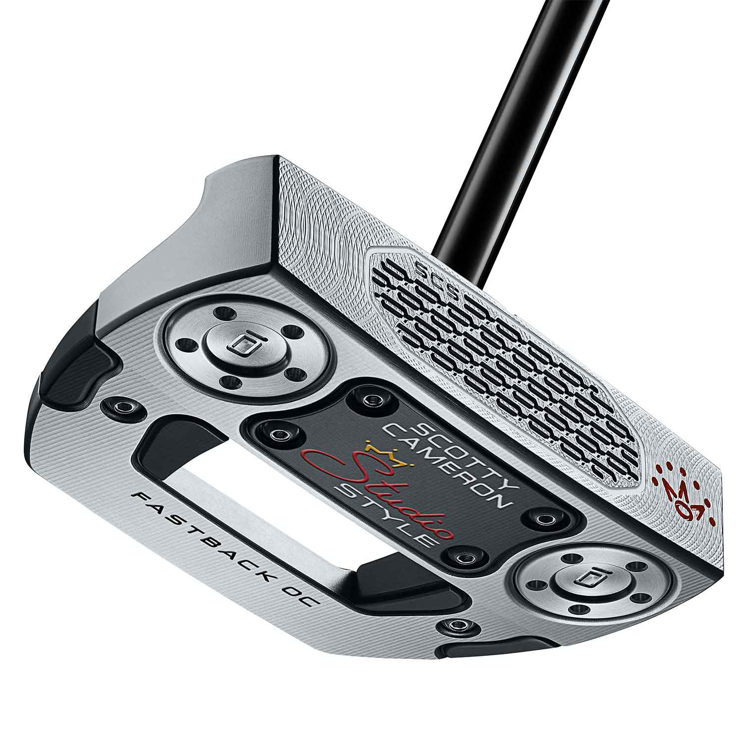 Titleist Scotty Cameron Studio Style Fastback Onset Center Putter ...