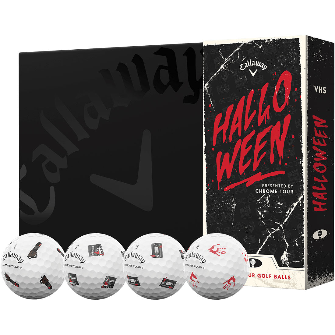 Callaway 2024 Chrome Tour Halloween Golf Balls – Golf Discount
