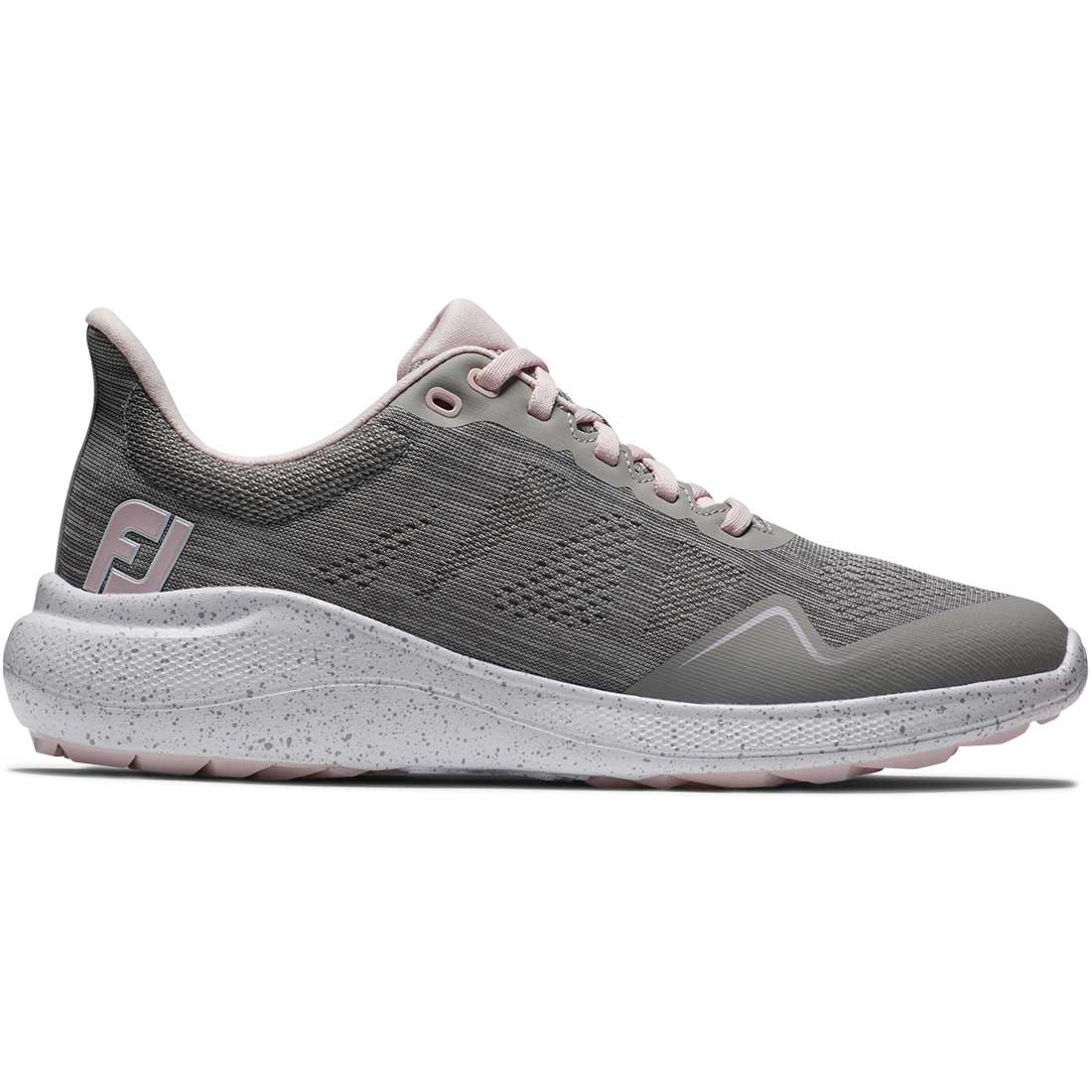 FootJoy Women's FJ Flex Golf Shoes Heather Grey – Golf Discount