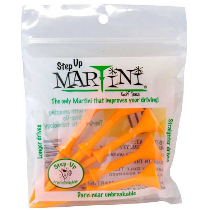 Martini Golf Tees Step-Up Tees – Golf Discount