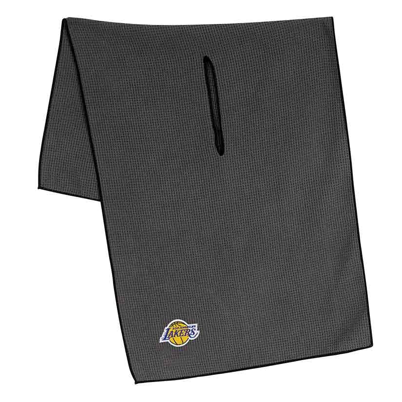 Team Effort NBA 19 X 41 Grey Microfiber Towel – Golf Discount