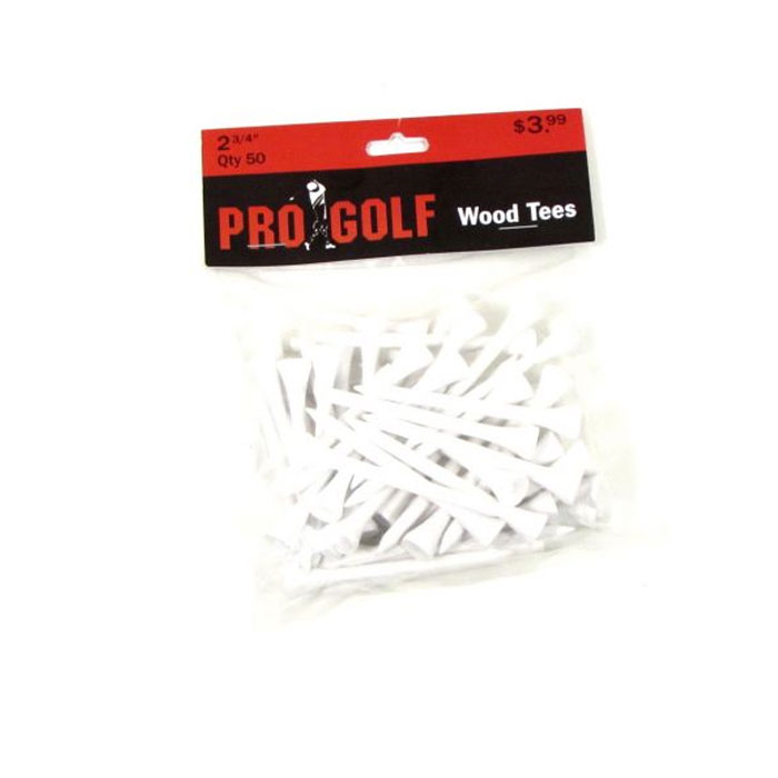 Pro Golf 2 3/4 inch Wood Tees – Golf Discount