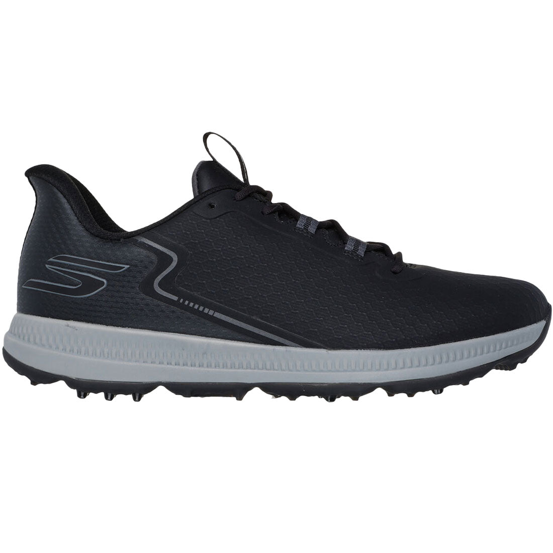 Skechers Elite 6 Slip Ins Golf Shoes Black – Golf Discount