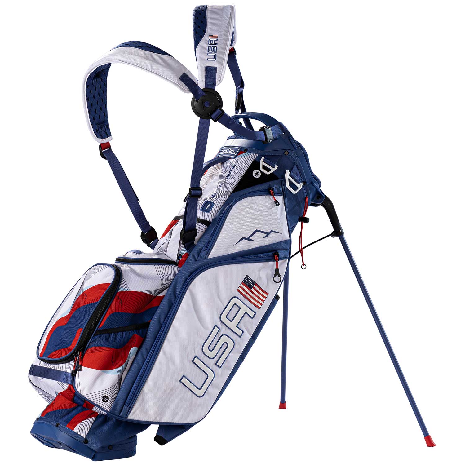 Sun Mountain Eclipse E-3.5 14-Way USA Stand Bag – Golf Discount