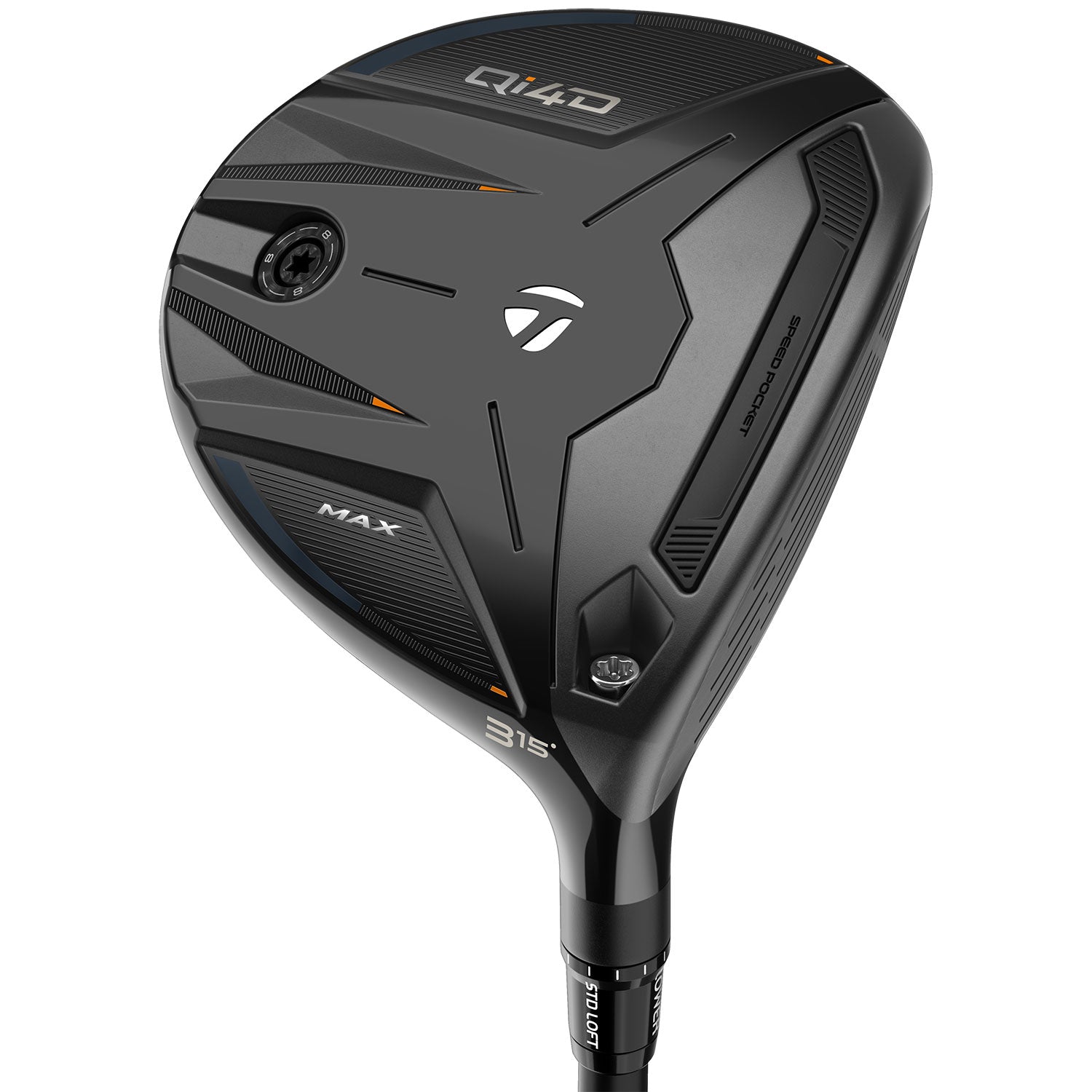TaylorMade Qi4D Max Fairway Wood – Golf Discount