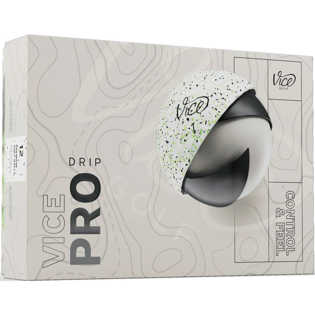 Vice Pro Drip Lime Golf Balls – Golf Discount