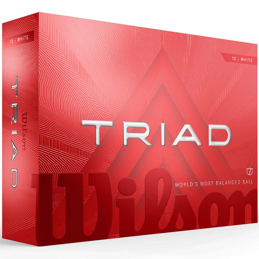 Wilson Triad White Golf Balls – Golf Discount